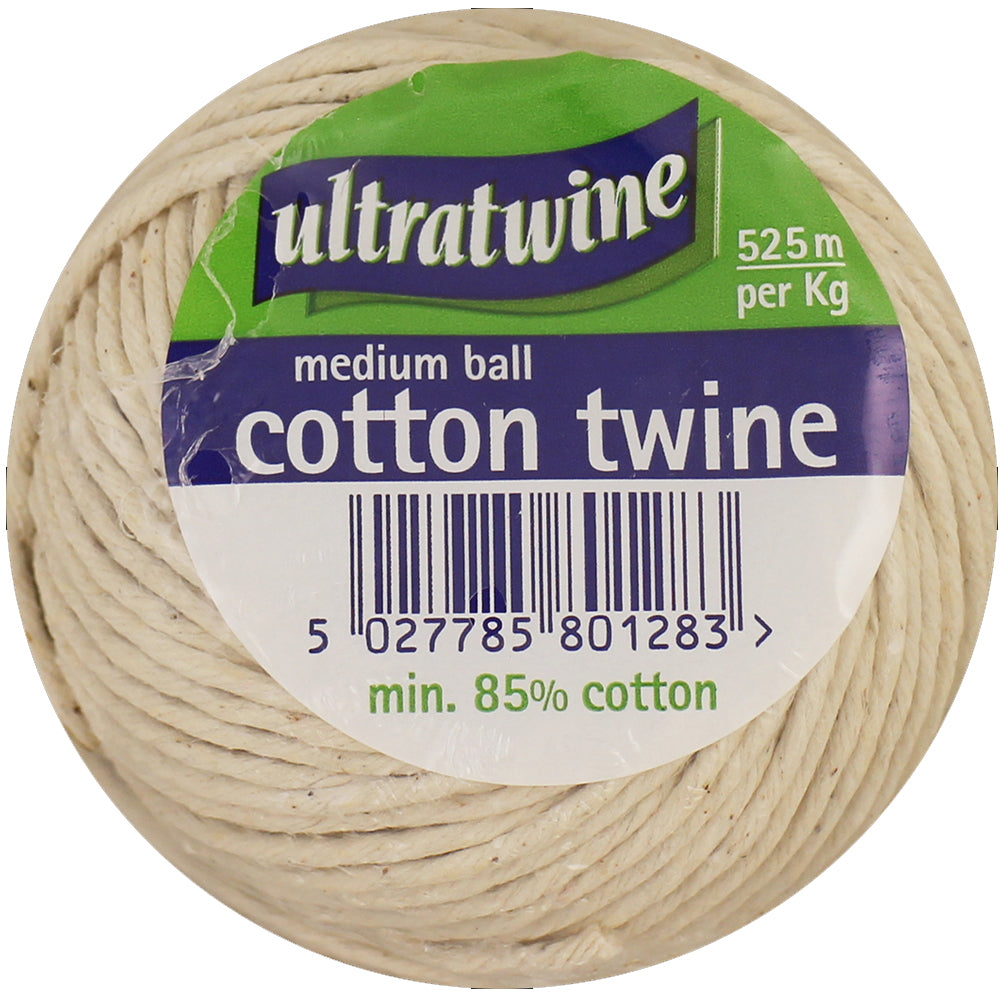 Ball of Strong Cotton Twill String - 40m – Party Packs