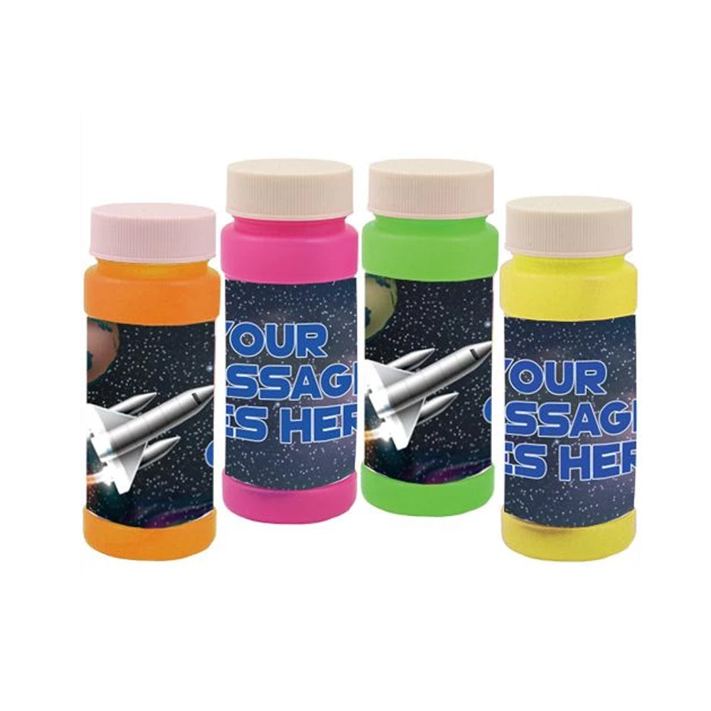 Personalised Bubbles - Space Party - Pack of 8 – Party Packs