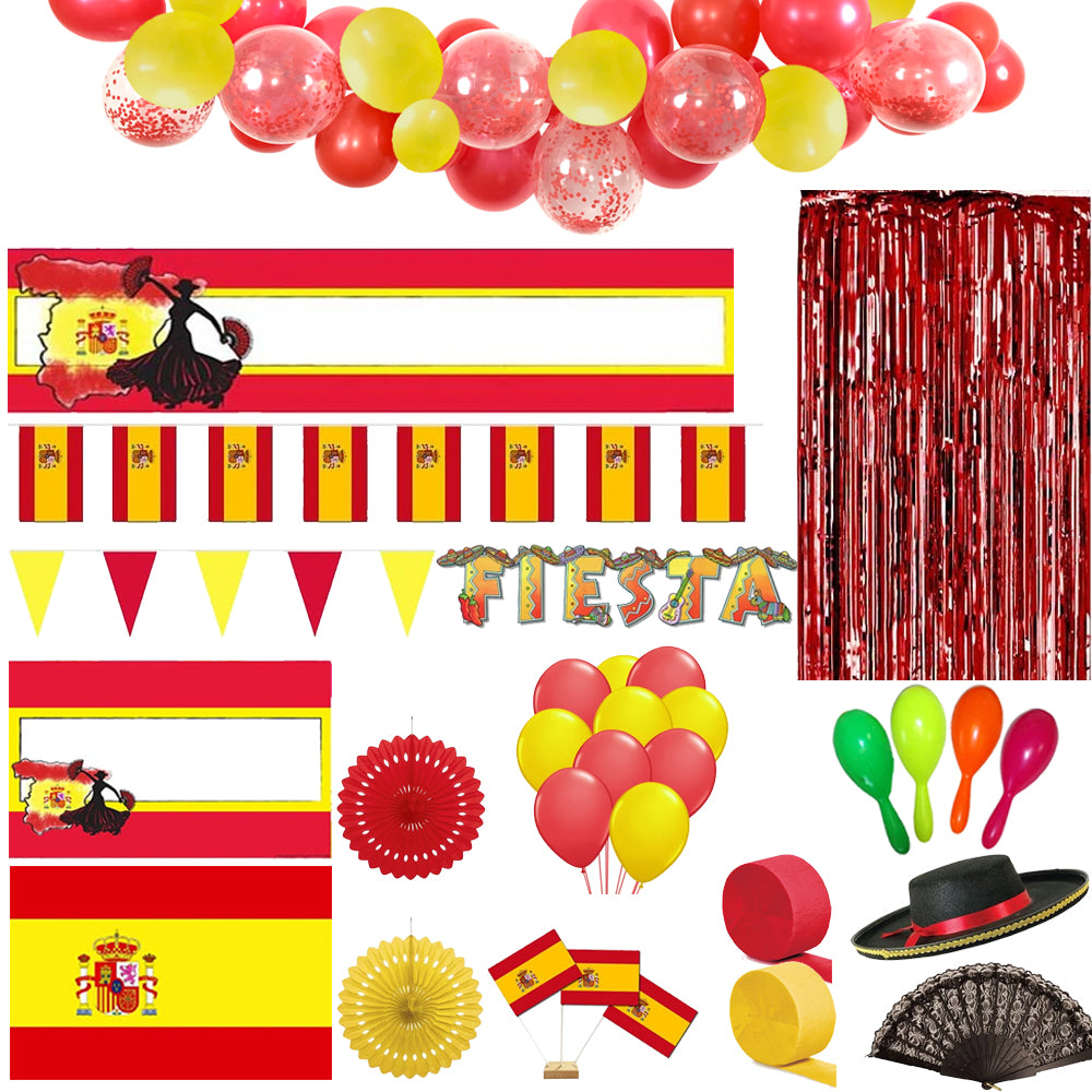 Spanish Party Decorations