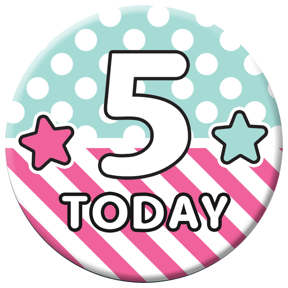 Personalised Badge 58mm - Surprise Birthday – Party Packs