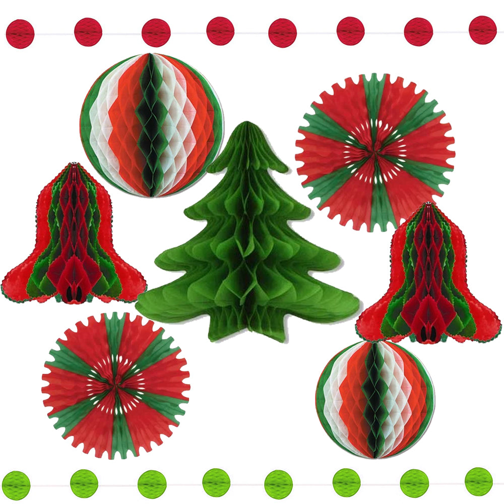 Christmas Tissue Paper Decoration Party Pack - Plastic-Free! – Party Packs