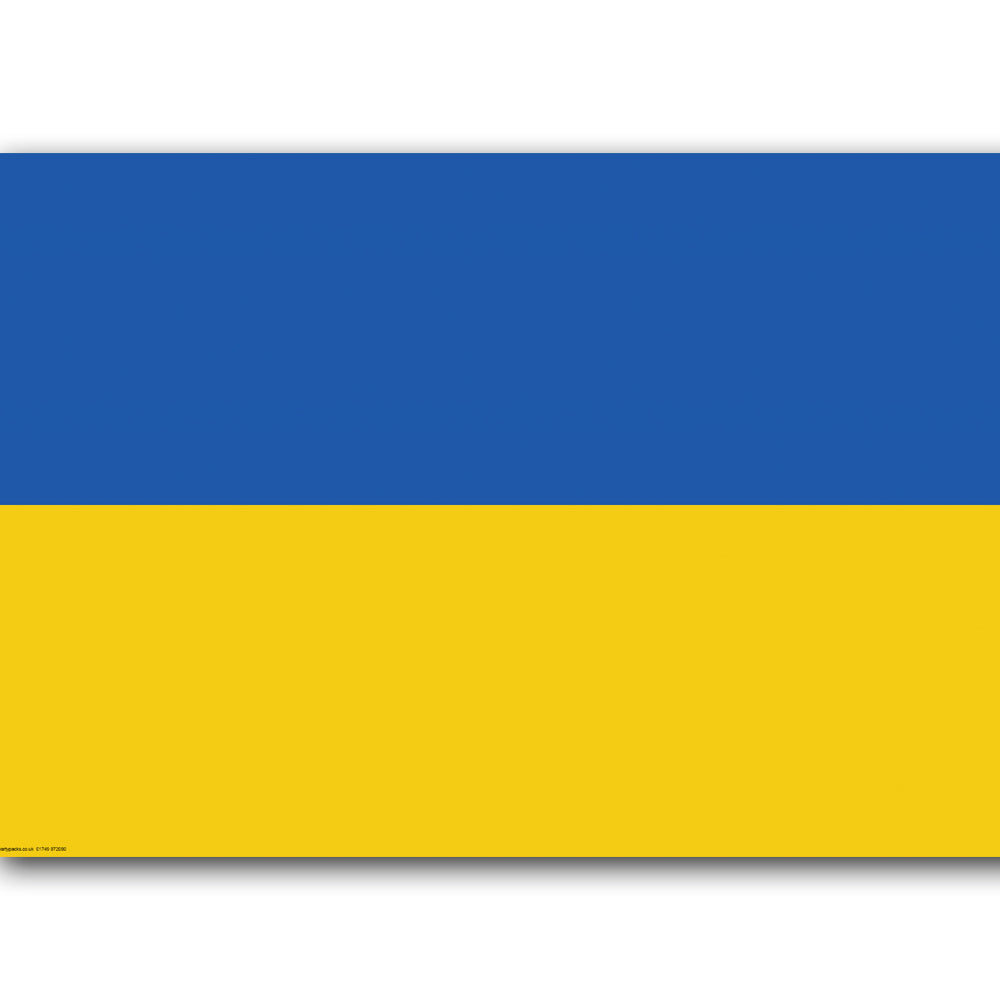 Ukraine Poster - A3 – Party Packs