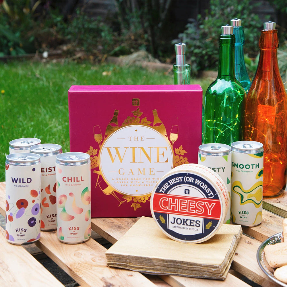 The Wine Game – Party Packs