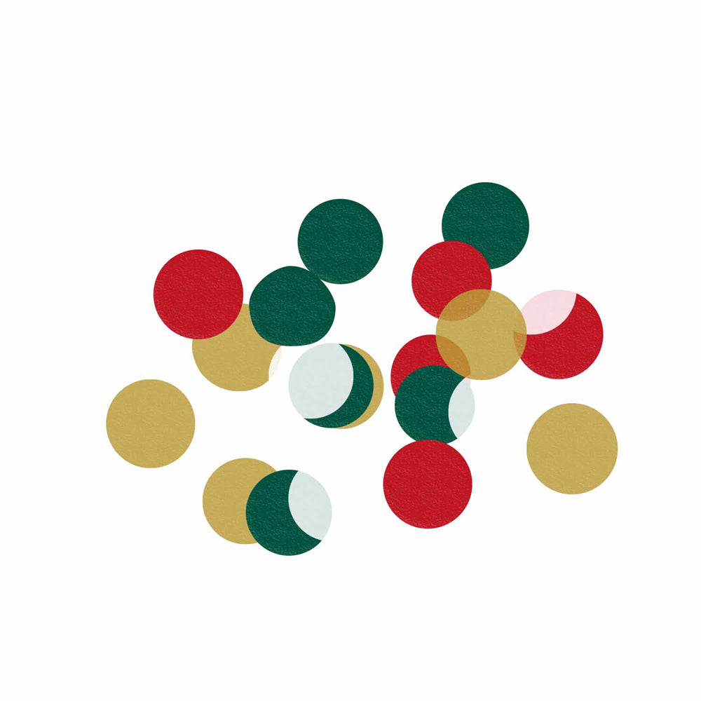 Christmas Mix Tissue Paper Confetti - 10g – Party Packs