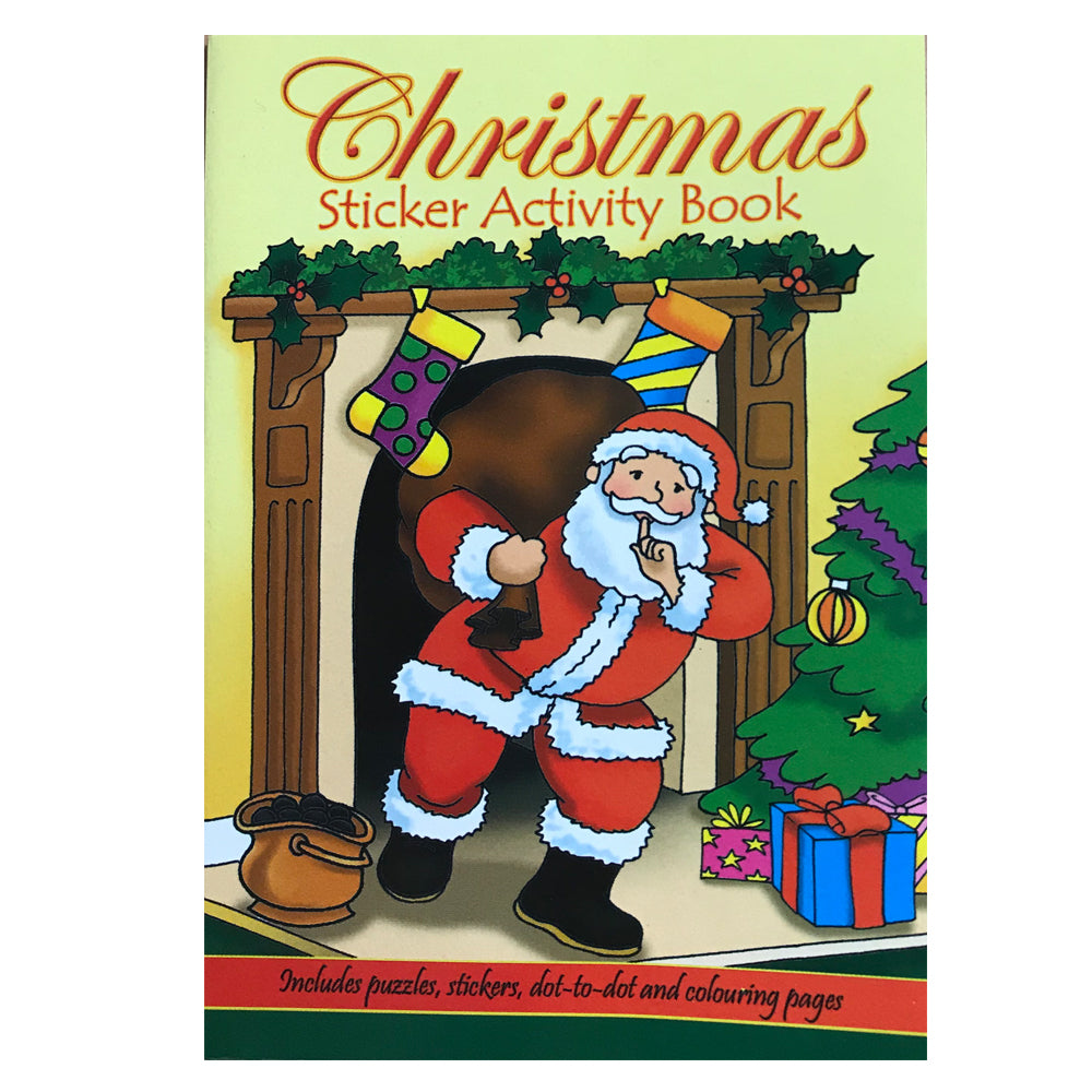 Christmas Sticker Activity Book – Party Packs
