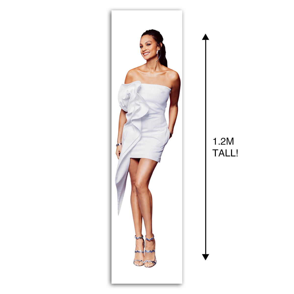 Alesha Dixon Portrait Paper Banner - 1.2m – Party Packs