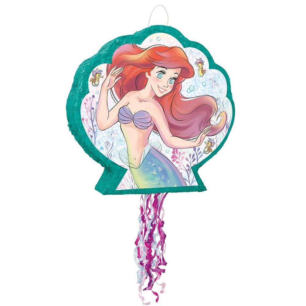 Disney Little Mermaid Pull Pinata – Party Packs