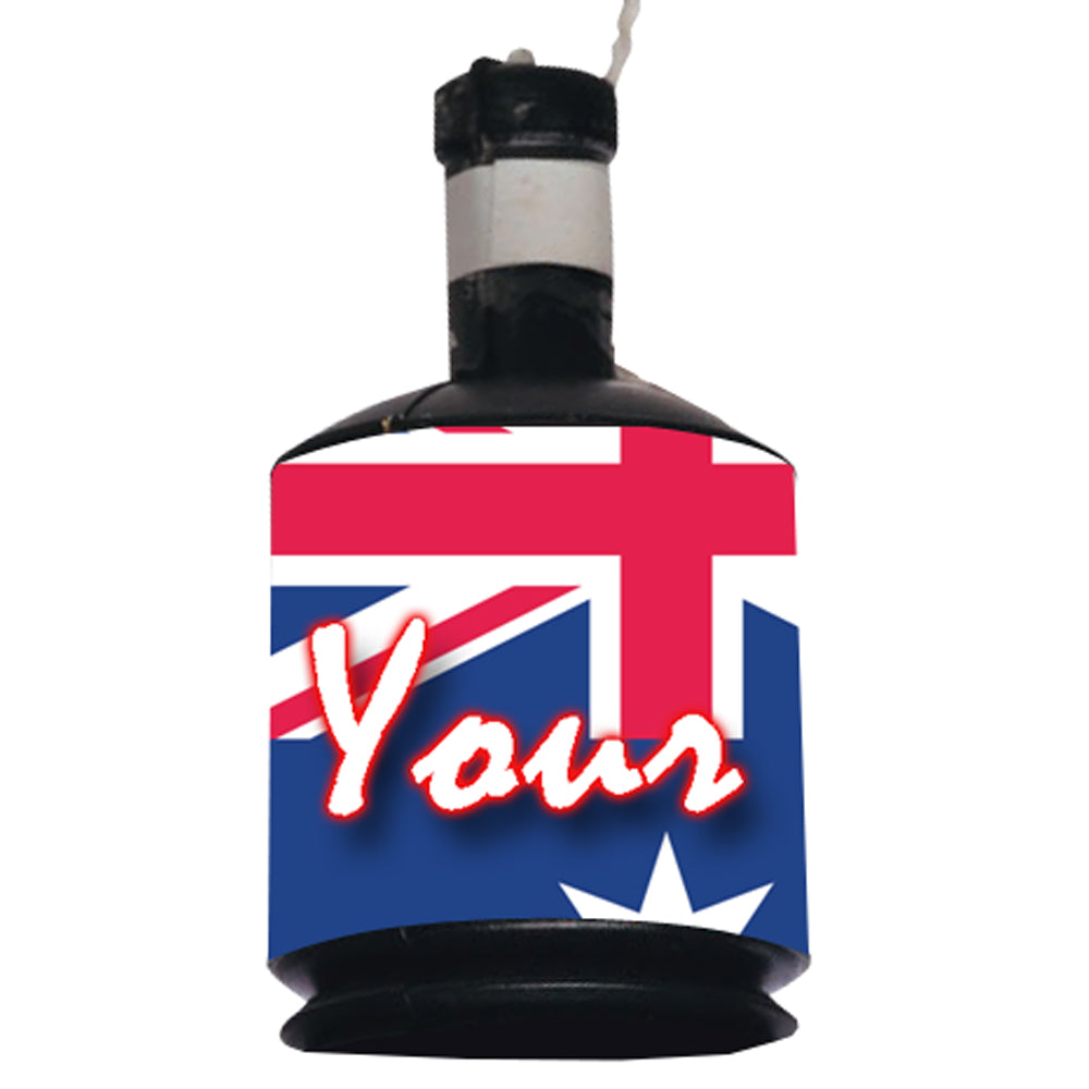 Personalised Australian Party Poppers Kit- Pack of 18 – Party Packs