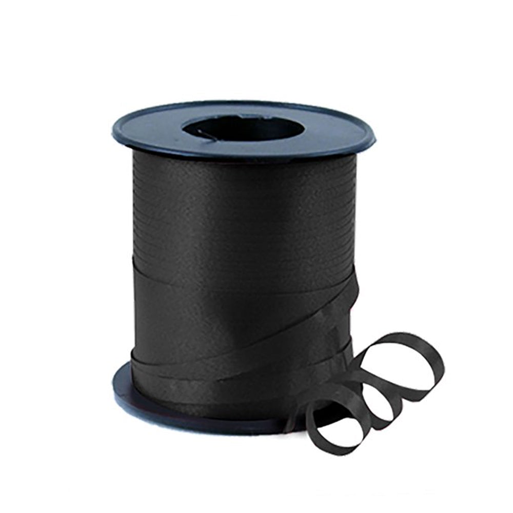 Black Curling Ribbon - 91.4m – Party Packs