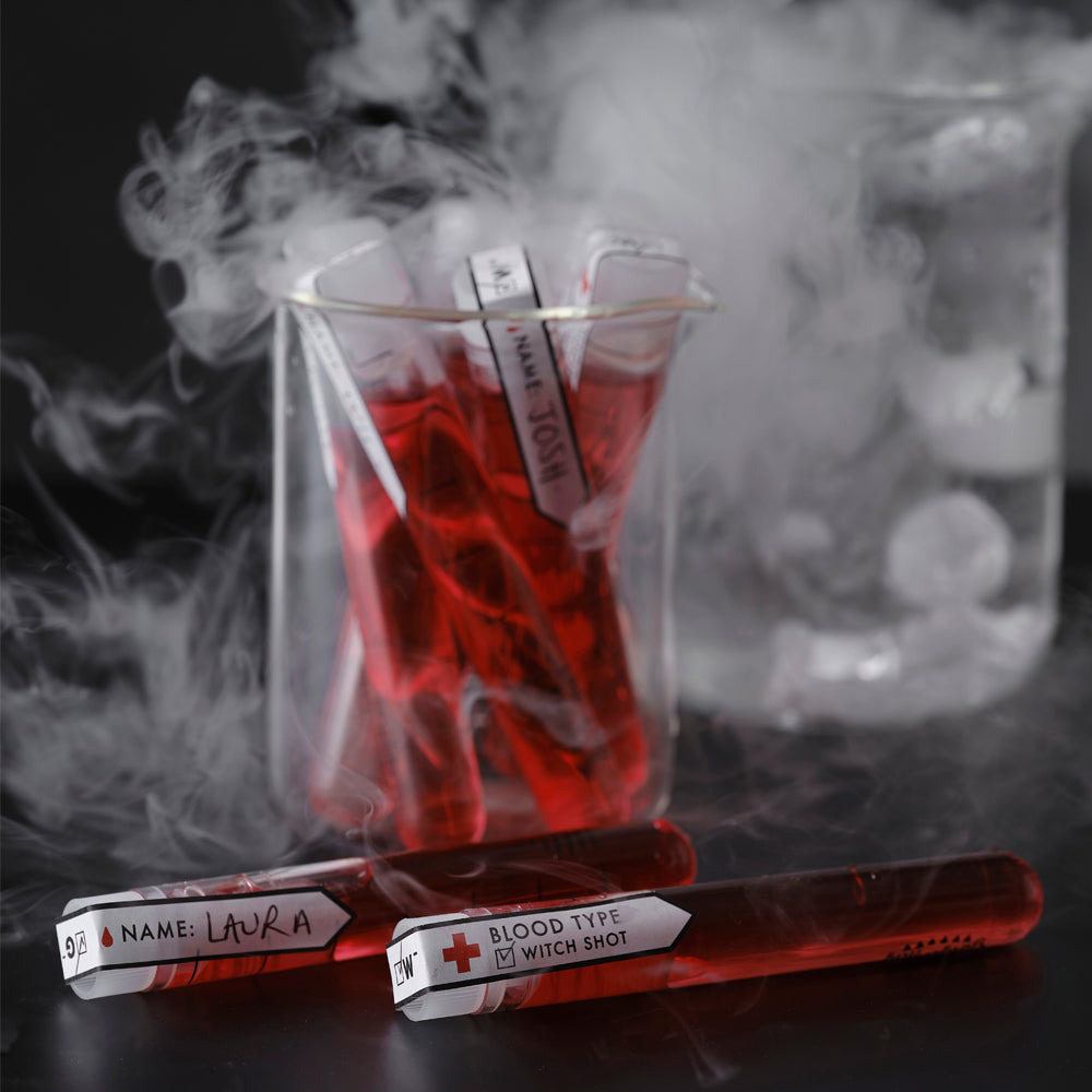 Customisable Test Tube Shot Glasses - Pack of 10 – Party Packs