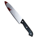 Knife With Blood Splatter - 28cm – Party Packs