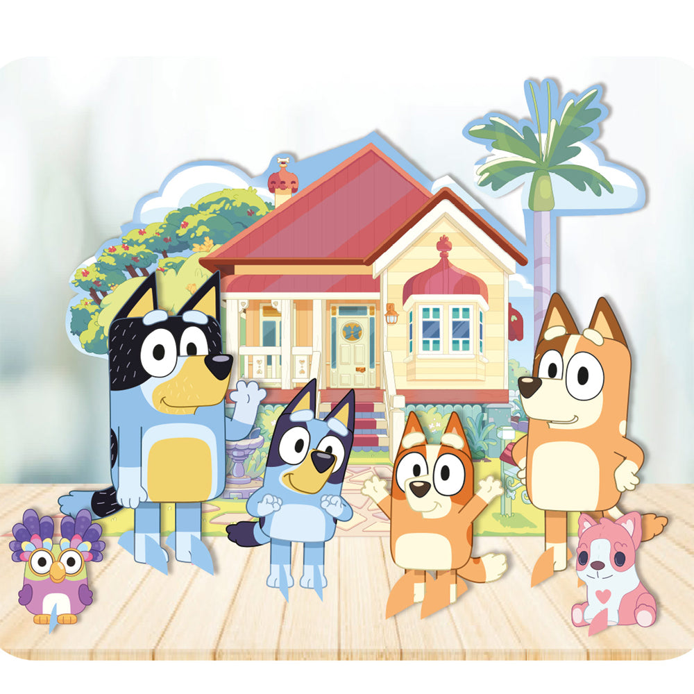 Bluey Table Decorating Kit | Party Packs