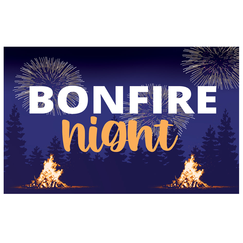 Bonfire Night Poster - A3 – Party Packs