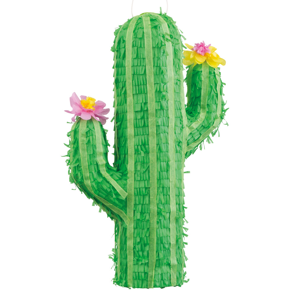 Cactus Pinata - 51cm | Mexican Party | Party Packs