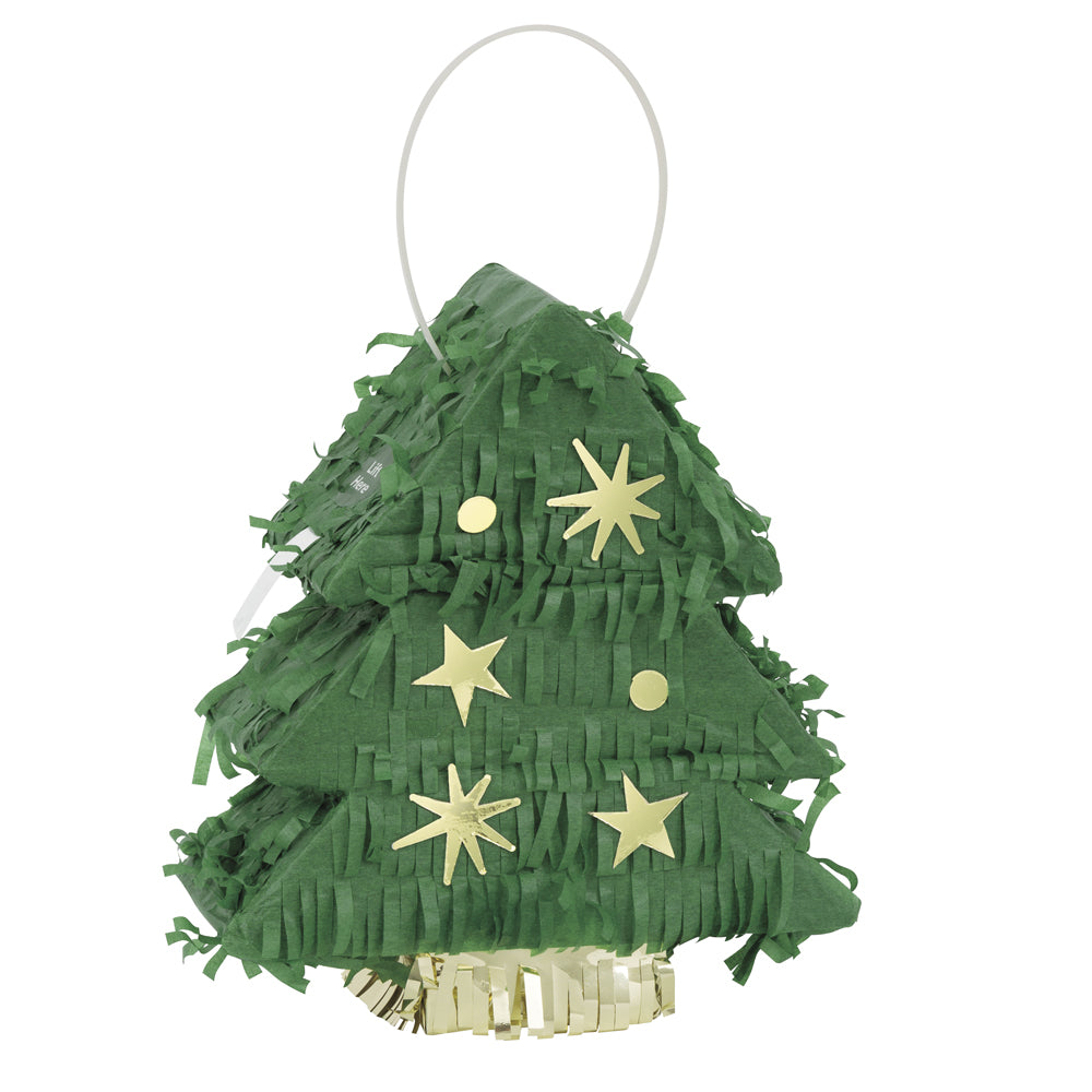 Mini Christmas Tree Pinata - 17.78cm x 15.24cm – Party Packs