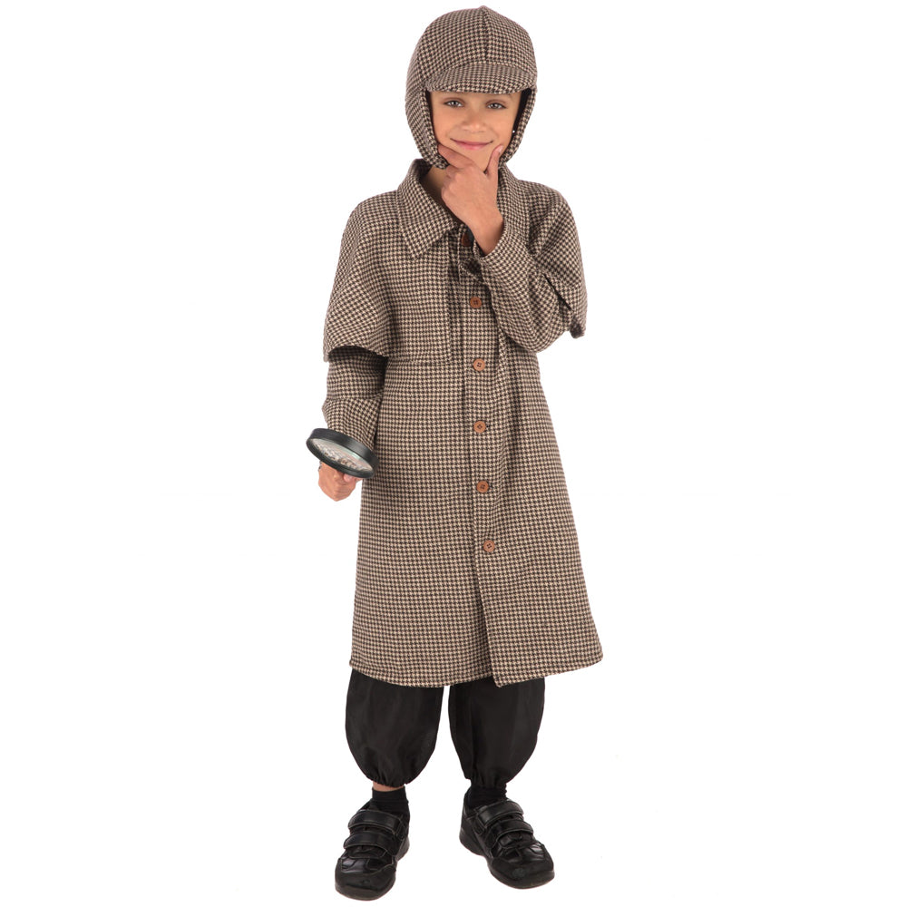 Children's Detective Boy Costume – Party Packs