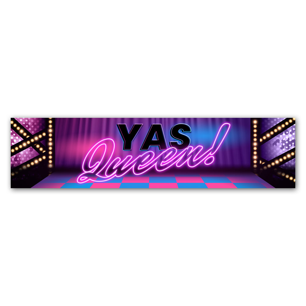 Drag Queen Banner Party Decoration – 1.2 m | Party Packs