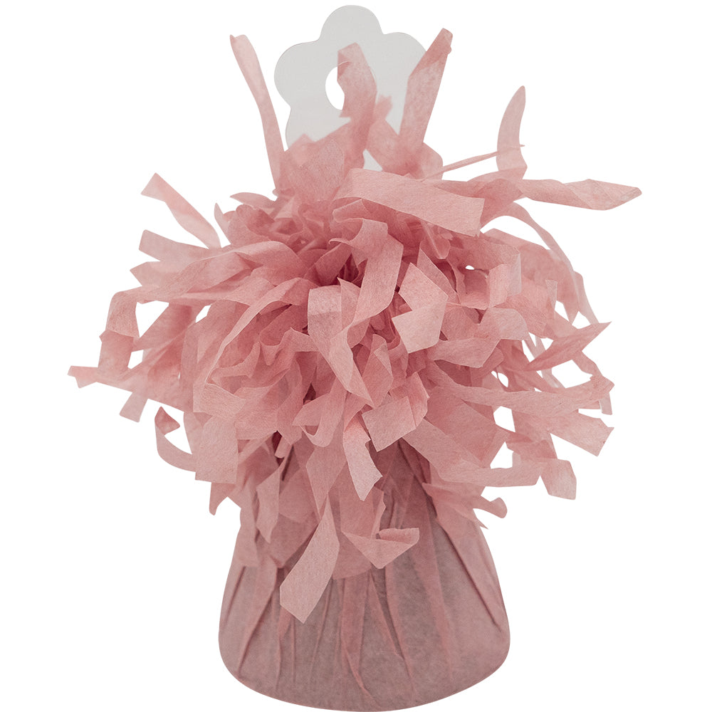 Dusky Pink Tissue Paper Balloon Weight – Party Packs