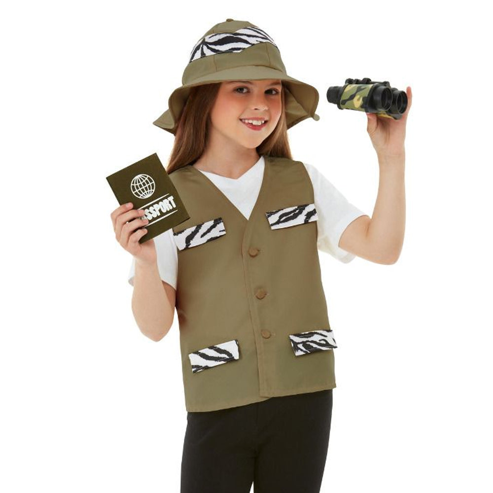 Children's Explorer Fancy Dress Kit – Party Packs