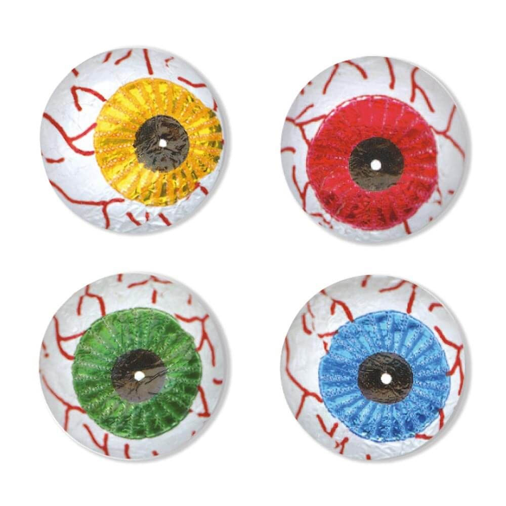 Halloween Milk Chocolate Eyeballs - 5g - Each – Party Packs