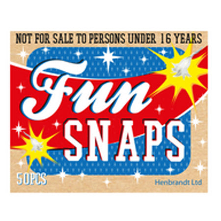 Fun Snap Bangers - Pack of 50 – Party Packs