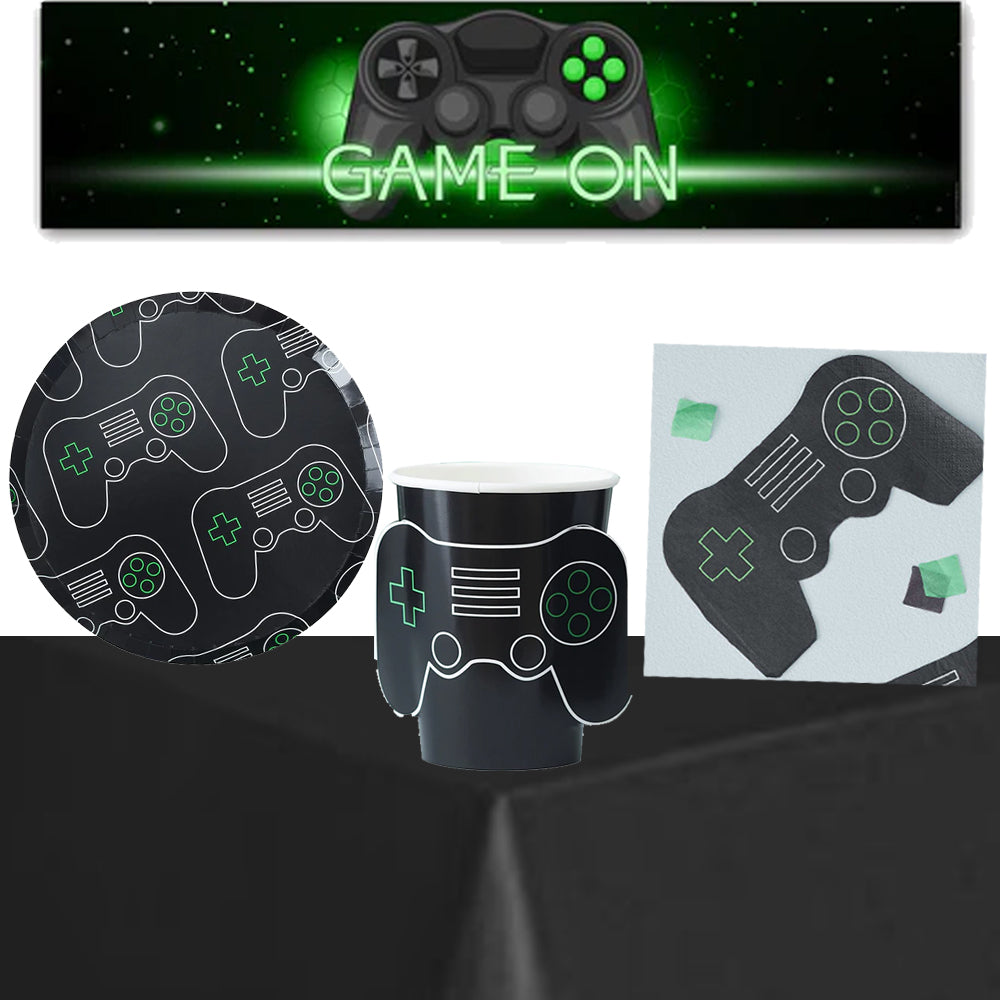 Gaming Party | Decorations, Tableware and more! | Party Packs