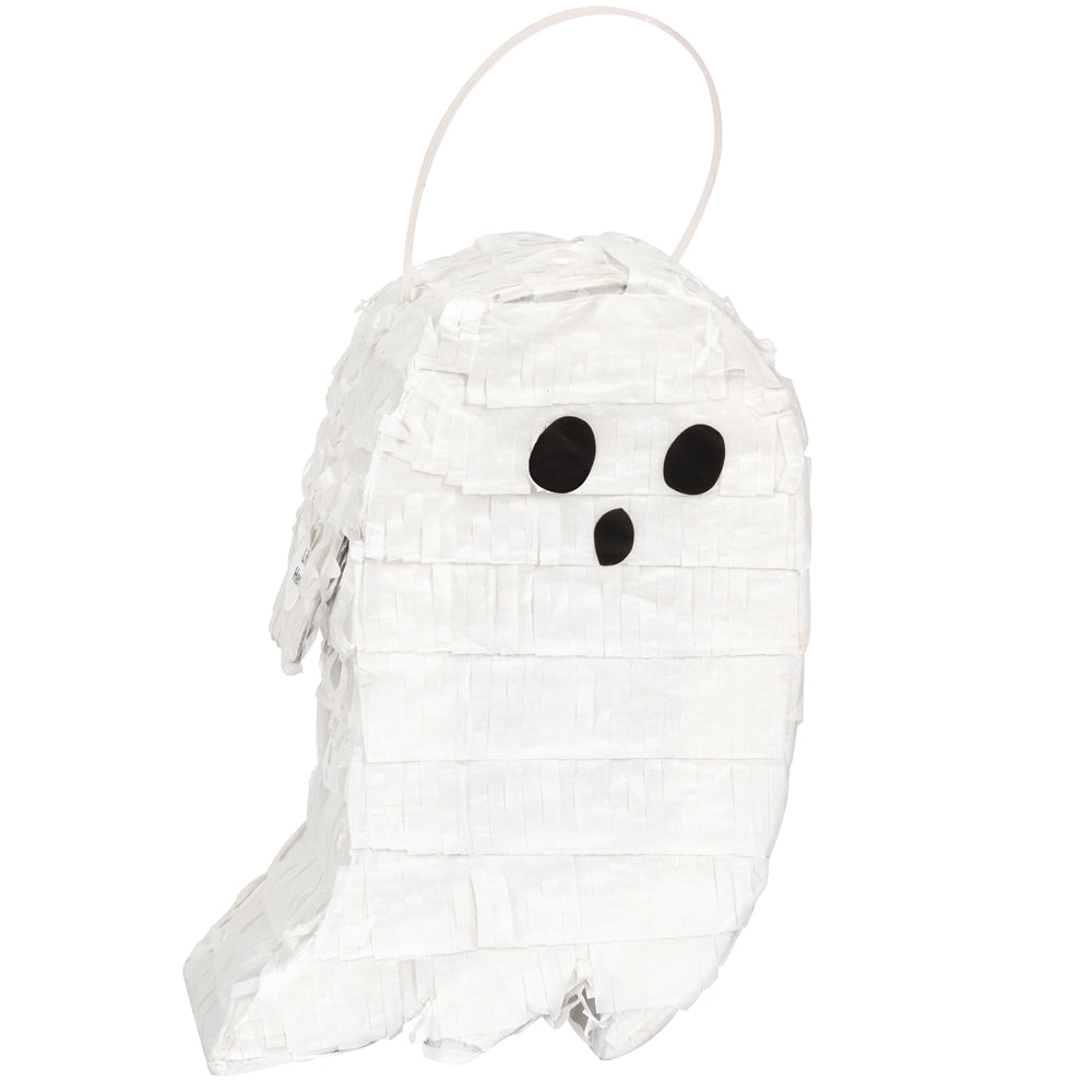 Mini Spooky Ghost Pinata Decoration - 17.78cm x 13.33cm – Party Packs