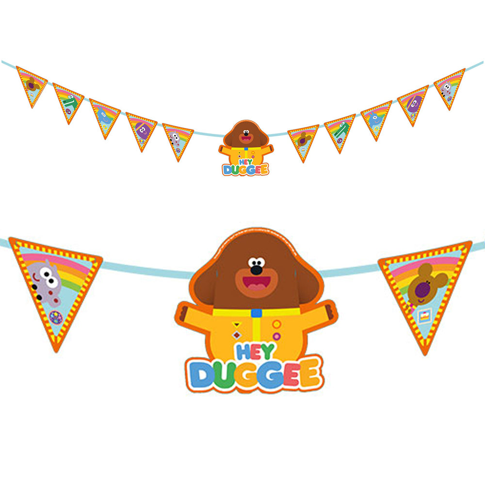 Hey Duggee Party Banner - Official design | Party Packs