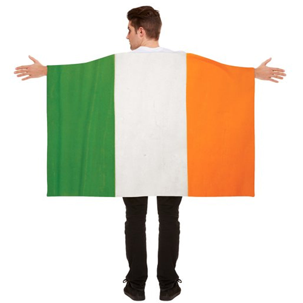 Ireland Flag Body Cape (5ft x 3ft) – Party Packs