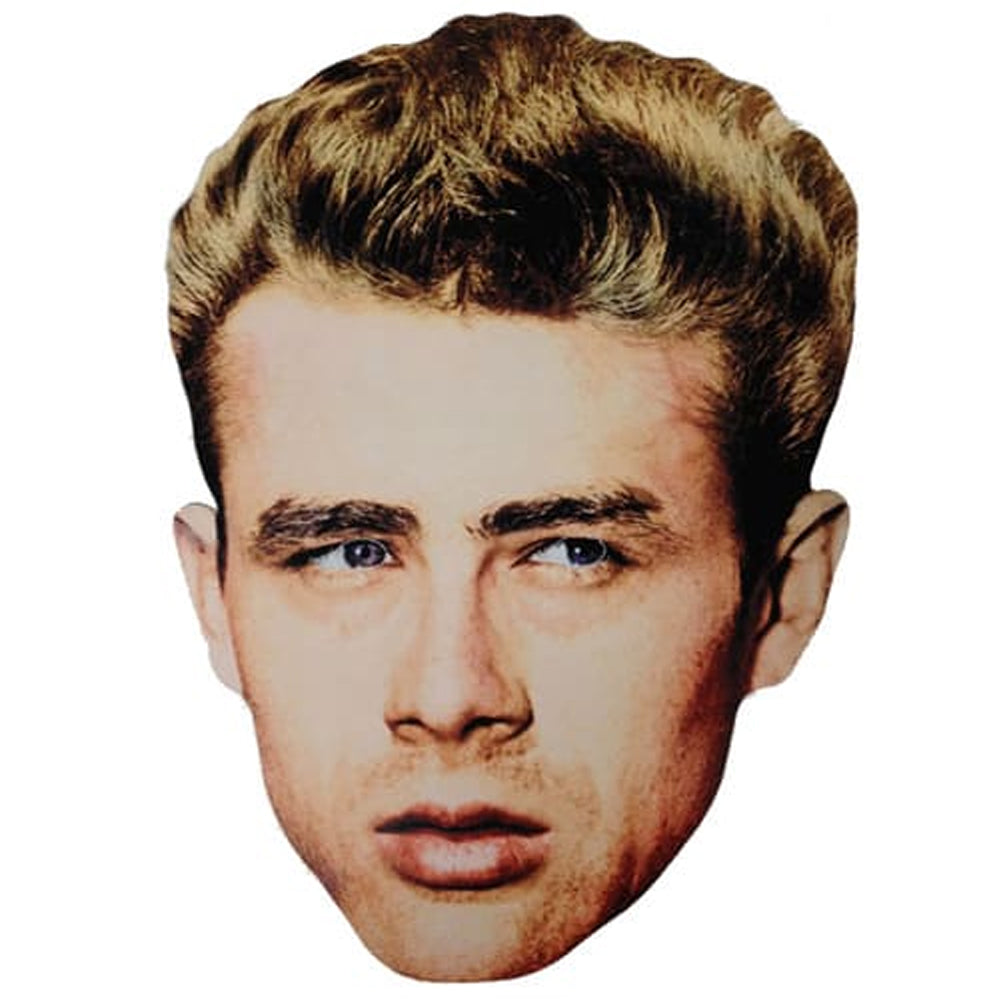 James Dean Card Mask | Celebrity Masks | Party Packs