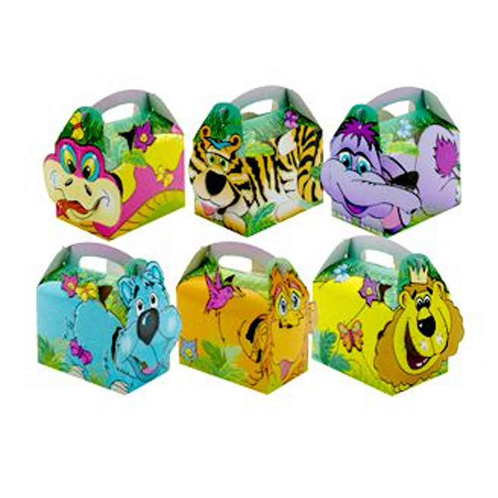 Jungle Party Boxes - Pack of 250 – Party Packs