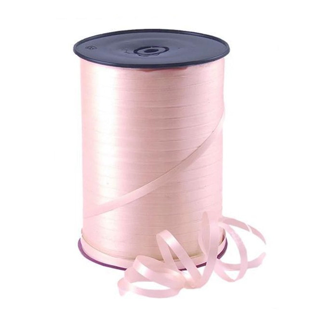 Pink Balloon Ribbon - 500m – Party Packs