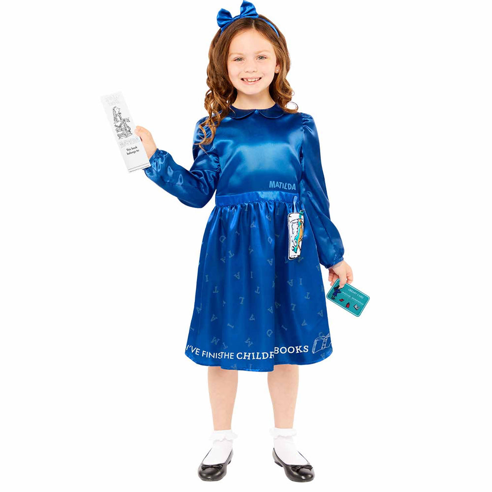 Matilda Costume - World Book Week | Party Packs
