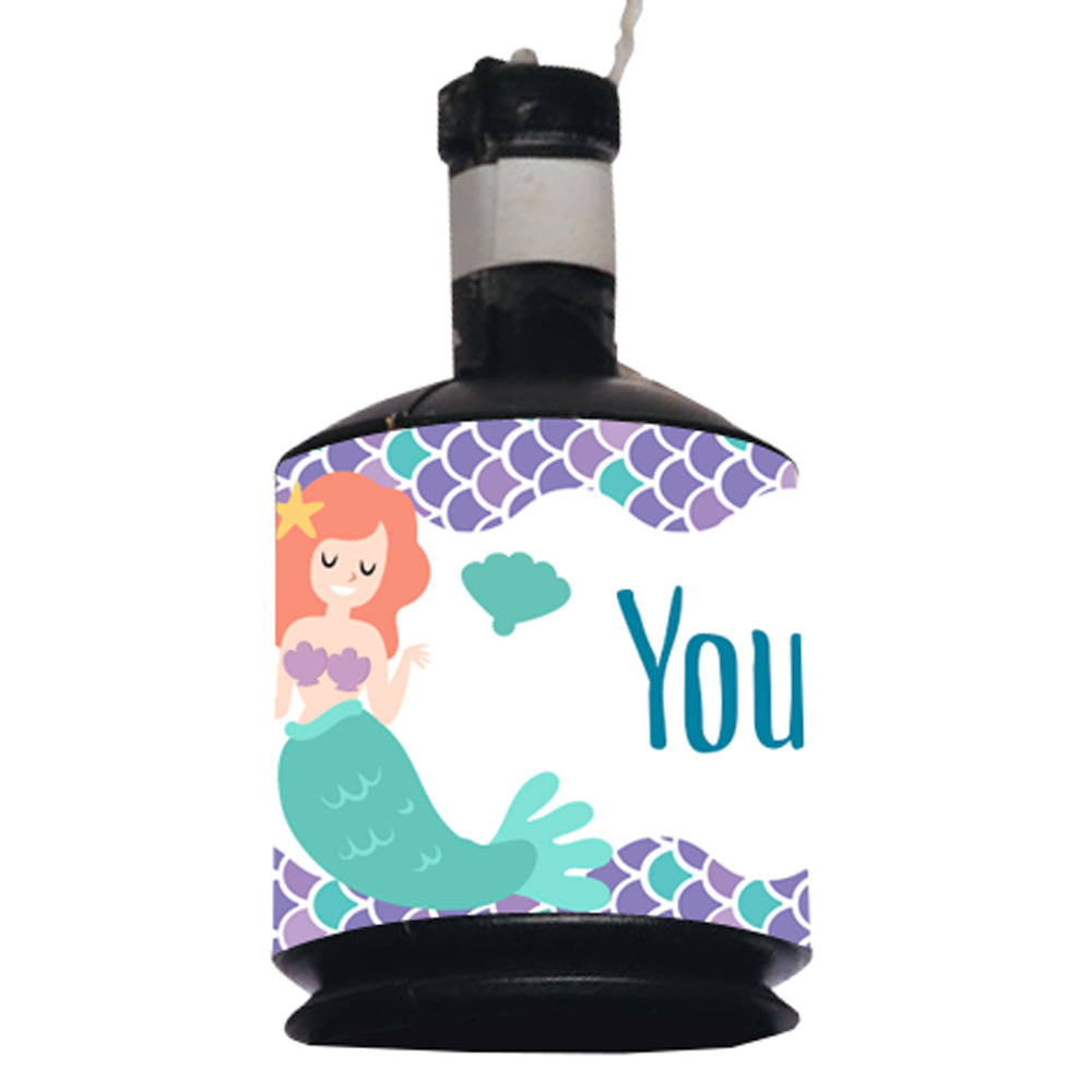 Personalised Party Popper Kit - Mermaid - Pack of 18 – Party Packs