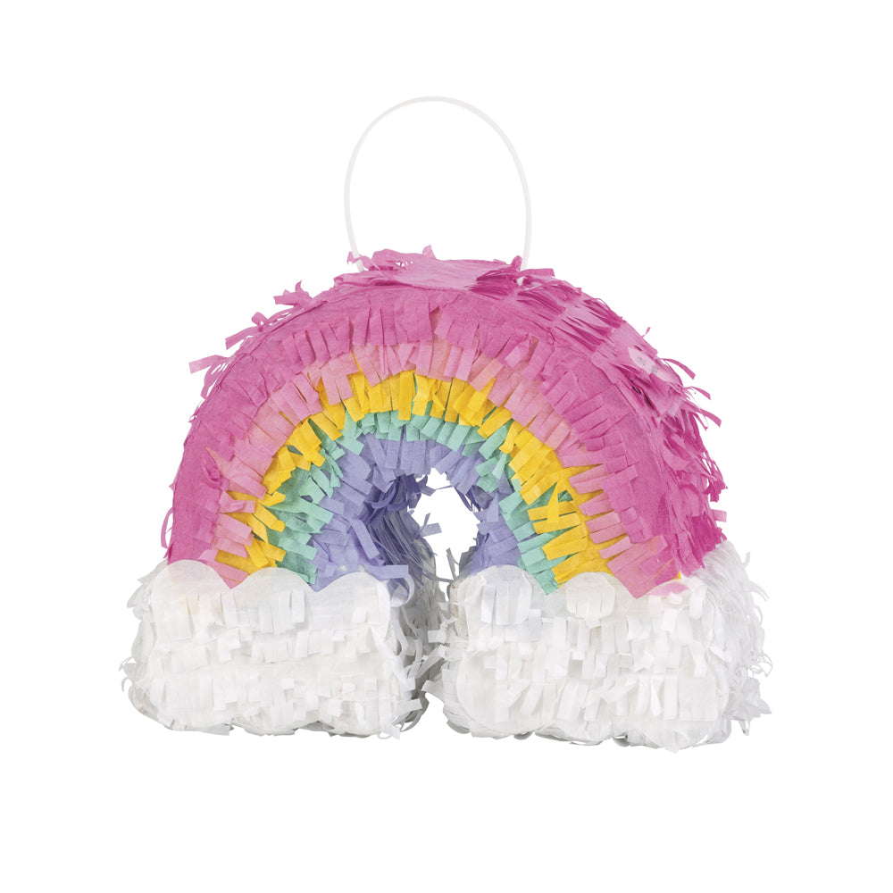 Mini Rainbow Pinata Favour Decoration - 20cm – Party Packs
