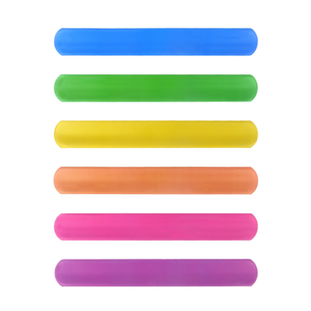 Neon Snap Bracelets - Each - 6 Assorted Colours – Party Packs