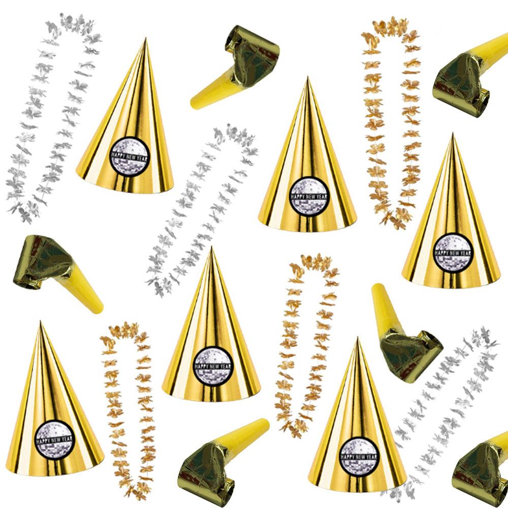 New Year Celebration Novelty Pack For 6 People – Party Packs