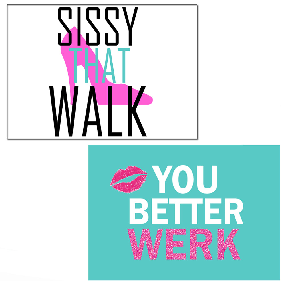 Drag Queen Posters- Pack of 2 - A3 – Party Packs