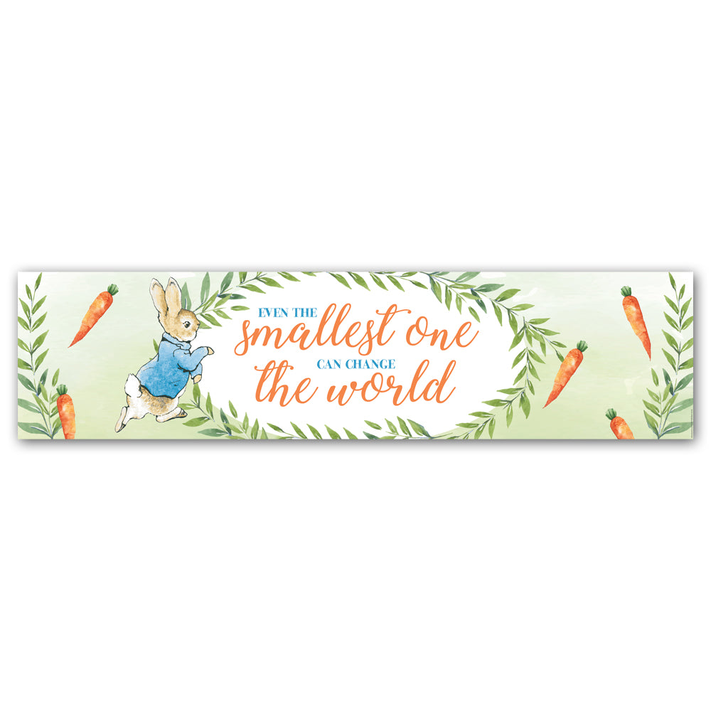 Peter Rabbit Banner Decoration - 1.2m – Party Packs