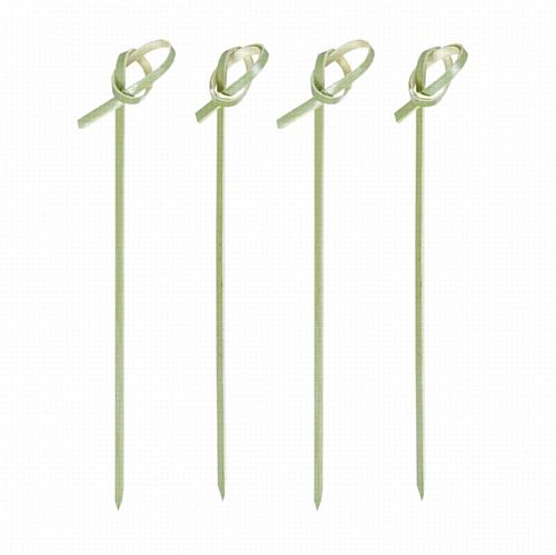 Bamboo Knot Picks - Pack of 50 – Party Packs