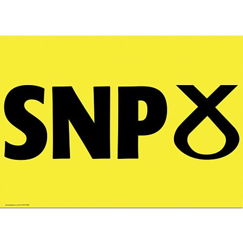 SNP Party Poster - A3 – Party Packs