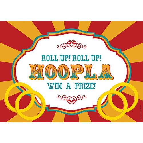 Fundraising Hoopla Sign - A3 – Party Packs