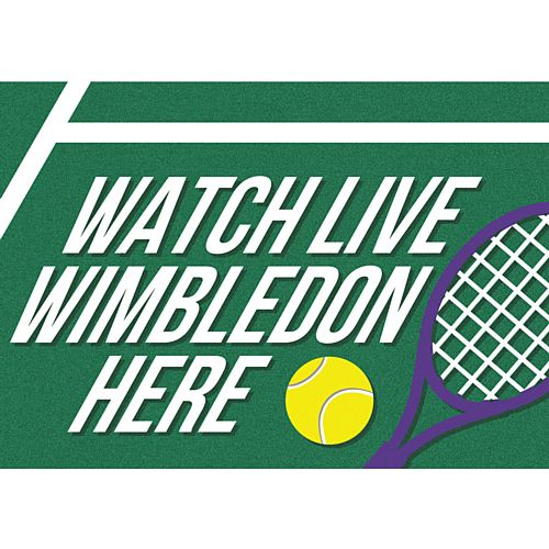 Wimbledon Poster - A3 – Party Packs
