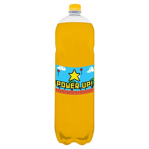 Video Game Power Up Drinks Bottle Labels - Sheet of 4 – Party Packs