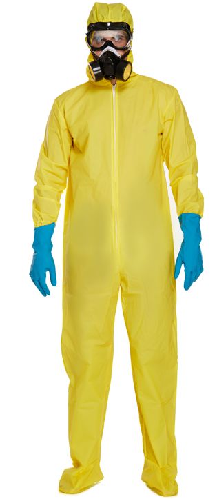 Breaking Bad Yellow Suit