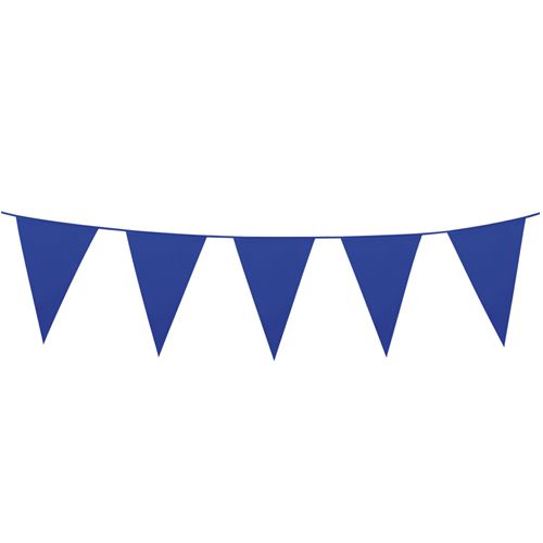 Blue Giant Outdoor Plastic Bunting - 10m – Party Packs