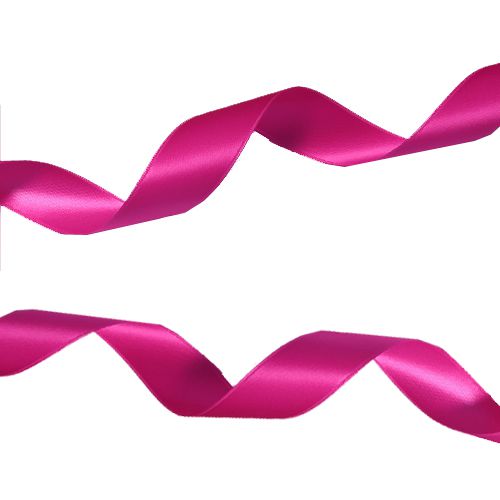 15mm Hot Pink Satin Ribbon- Per Metre – Party Packs