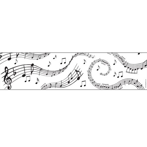 Musical Notes Banner- 1.2m – Party Packs