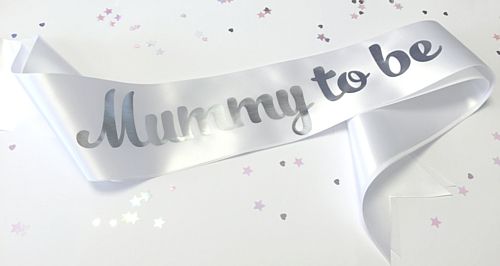 Mummy To Be Sash – Party Packs