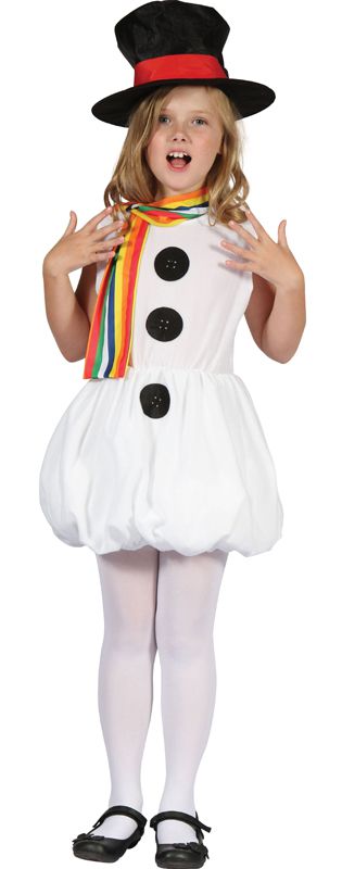 Snow Girl Costume - Small – Party Packs
